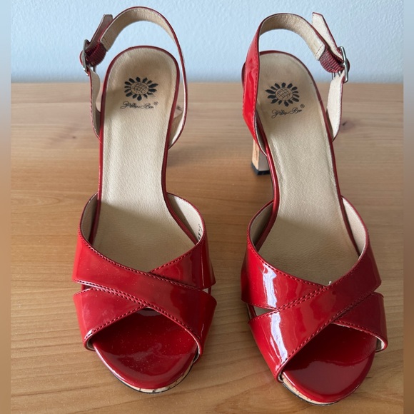 Charisma | Shoes | Charisma Red Heels | Poshmark